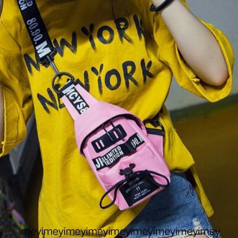 Jual tas selempang remaja tas hp sako dompet/tas waistbag olahraga tas ...