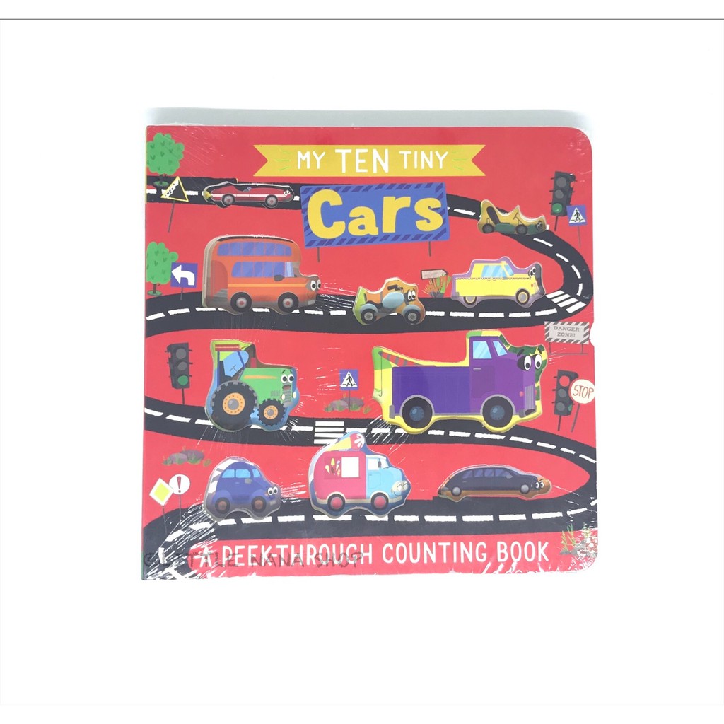 Jual MY TEN TINY CARS : A PEEK THROUGH COUNTING BOOK | Shopee Indonesia