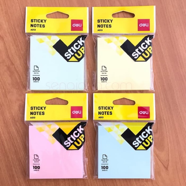 Jual Sticky Notes 3x3 In A01302 | Shopee Indonesia