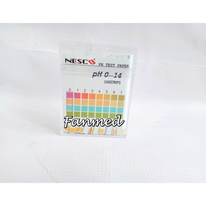 Jual Kertas Alat Tes PH spt Lakmus Merah + Biru cek kadar PH air cairan ...