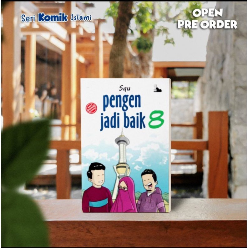 Jual Komik Pengen Jadi Baik Seri 8 | Shopee Indonesia
