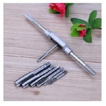 Jual Hand Tap Set Lengkap Gagang Stang Handle Alat Senai Drat M3-M12 | Shopee Indonesia