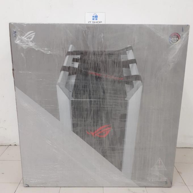Jual Asus Gaming Case ROG Strix Helios White Edition | Shopee Indonesia