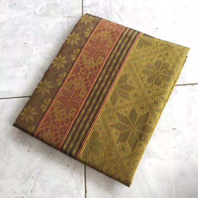 Jual Kain tenun baron songket | tenun songket | tenun baron 1D | Shopee ...