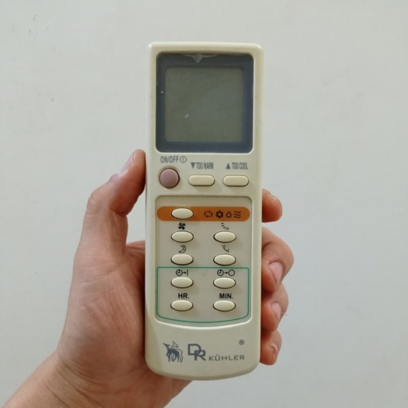 Jual Remot Remote AC Original Kuhler (i) | Shopee Indonesia