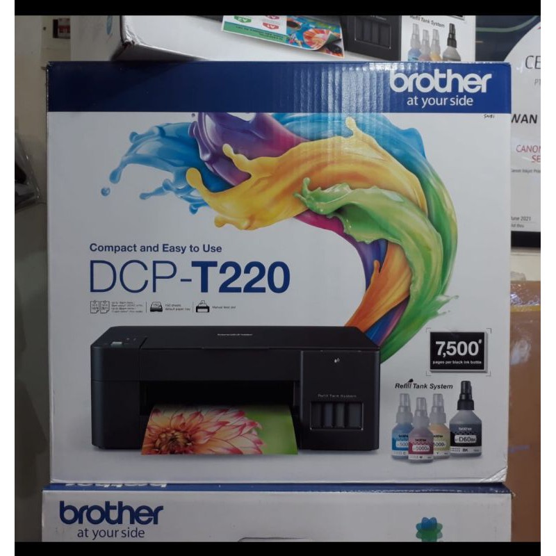 Jual Printer Brother DCP-T220 | Shopee Indonesia