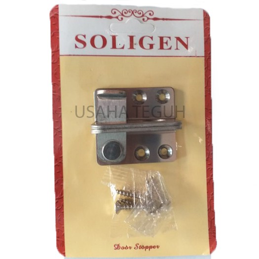 Jual Grendel Overpal Gembok Pintu Pagar Sliding Swing Stainless Soligen ...