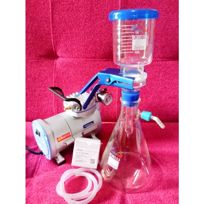 Jual Set 3 IN 1 Glass Filtration, Vacuum Pump Rocker dan Membrane ...