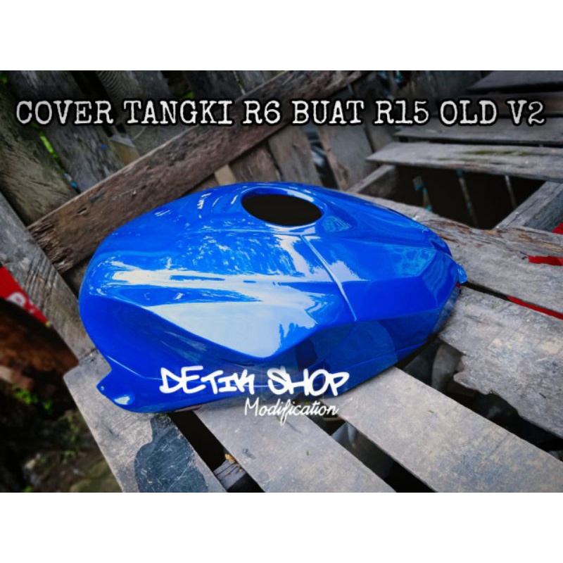 Jual COVER TANGKI R6 BUAT R15 V2 COVER TANGKI R15 V2 MODEL R6 | Shopee ...