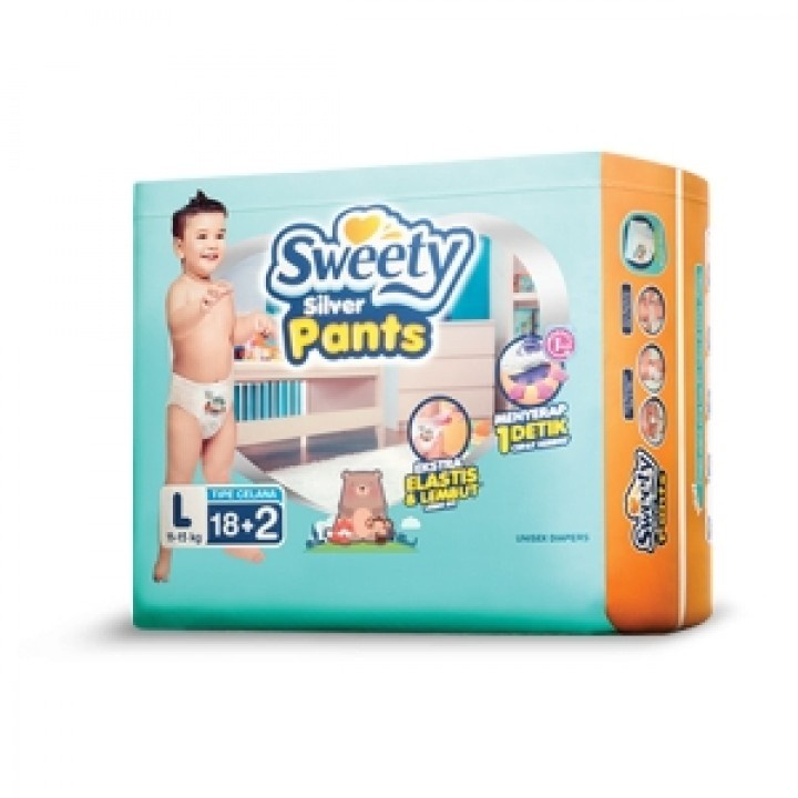 Jual SWEETY Fit Pants L 20 | Shopee Indonesia