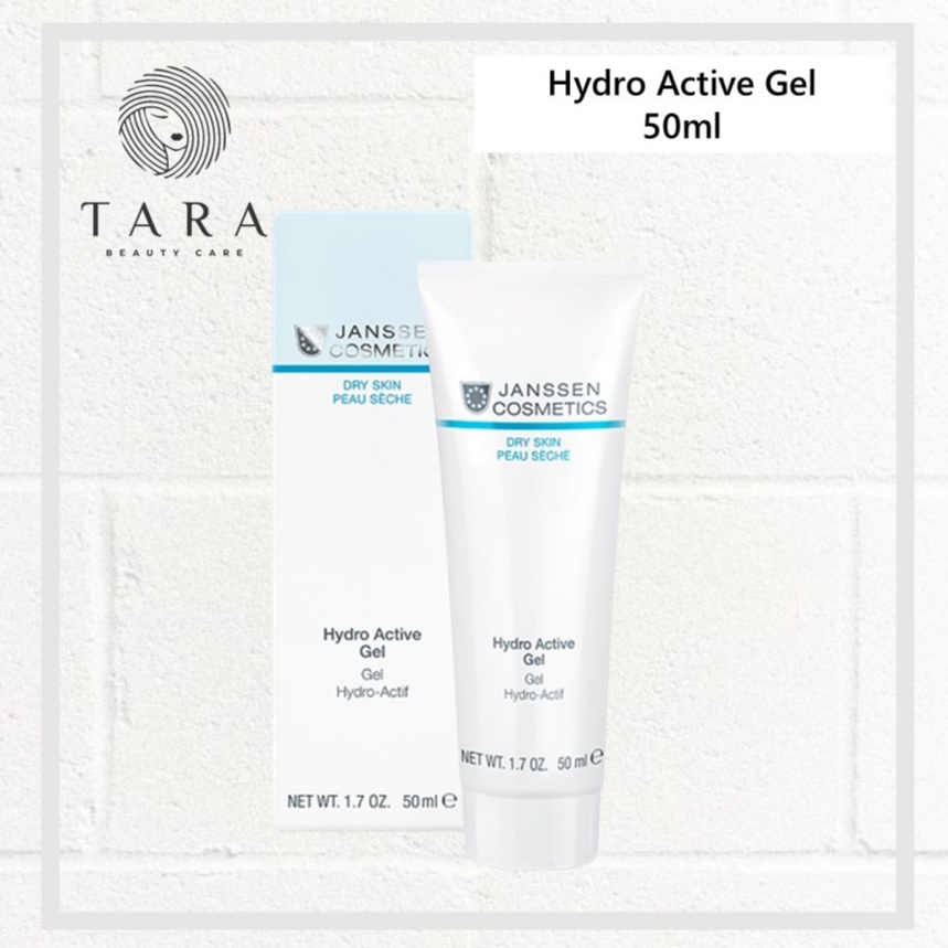 Jual JANSSEN COSMETICS Dry Skin Hydro Active Gel 50ml | Shopee Indonesia
