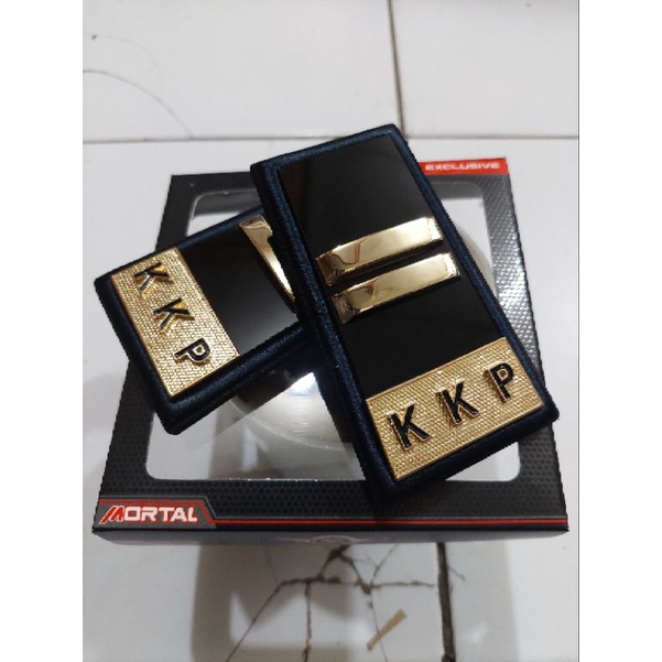Jual PANGKAT KKP GOLONGAN 3B MIKA LIS HITAM | Shopee Indonesia