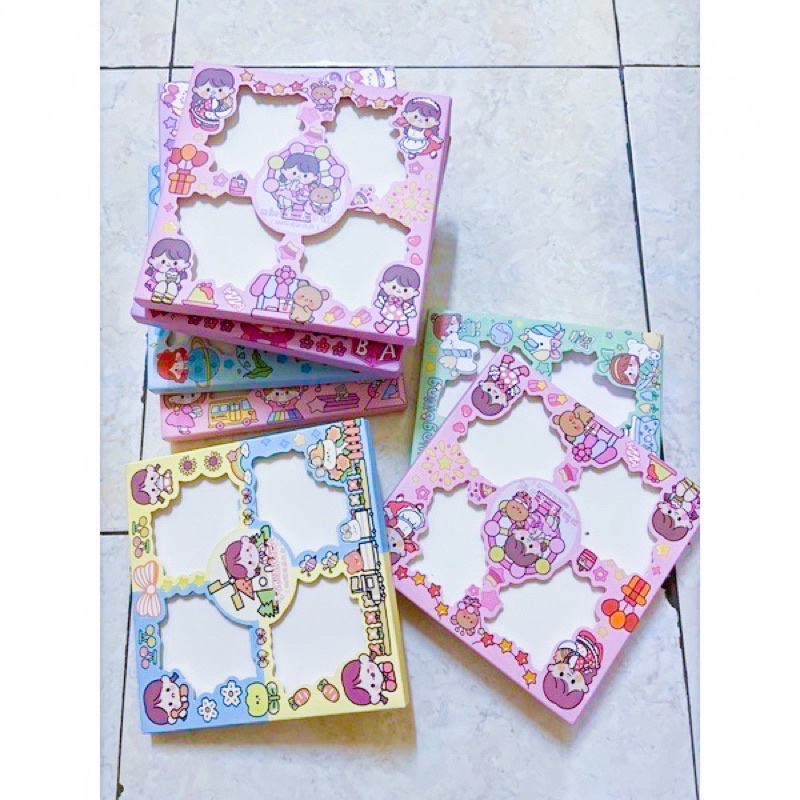 Jual box stiker KOSONG tanpa ada isi ya UNTUK TEMPAT STICKER | Shopee ...