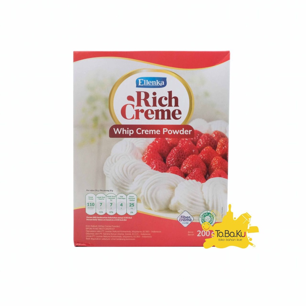 Jual Rich Creme Whipping Cream | Shopee Indonesia