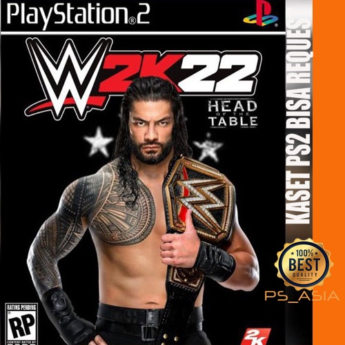 Jual KASET PS 2 WWE 2K22 SMACKDOWN HCTP MOD | Shopee Indonesia