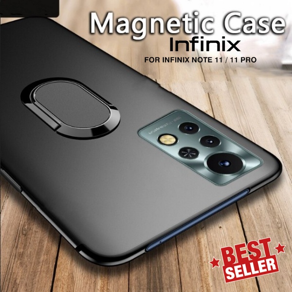 Jual Case Infinix Note 11 NFC / 11 PRO Ring Bracket Slim Matte Softcase Macaron With Camera ...