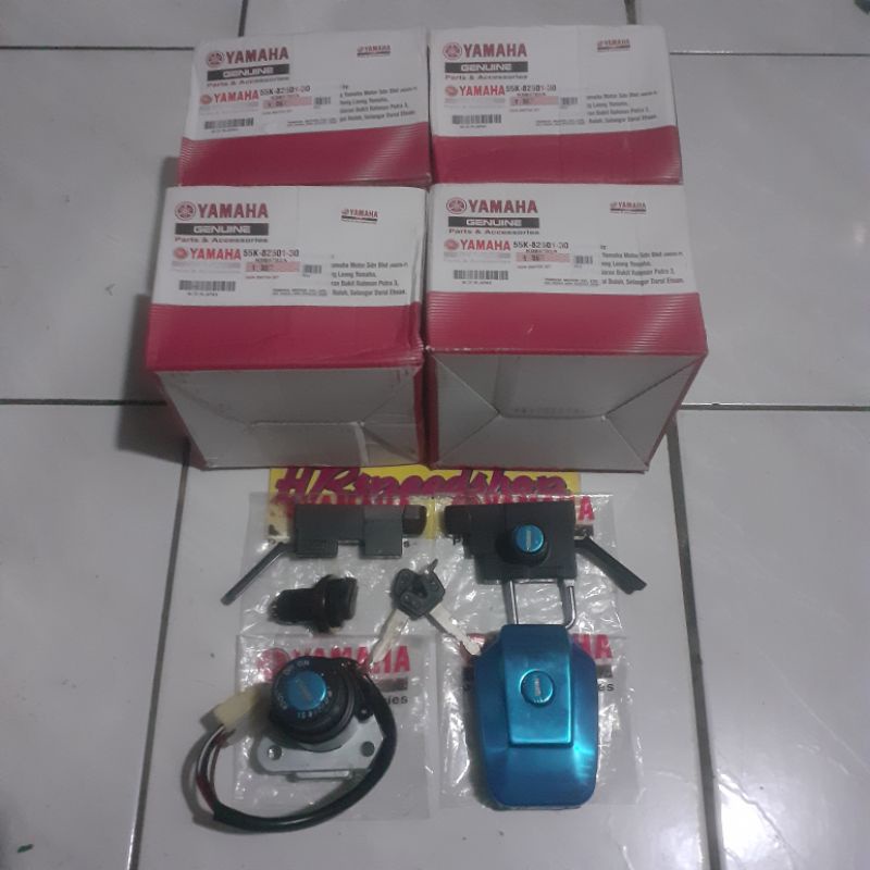 Jual Kunci Set yamaha Rz135 Rxz Rzr milenium catalyzer original ...