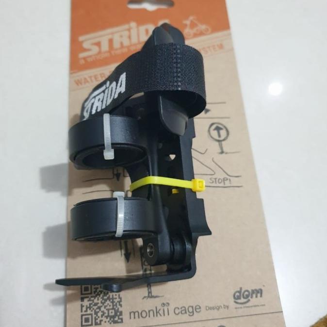 Jual Monkii Cage V + Monkii Clip 1 Set Strida Black | Shopee Indonesia