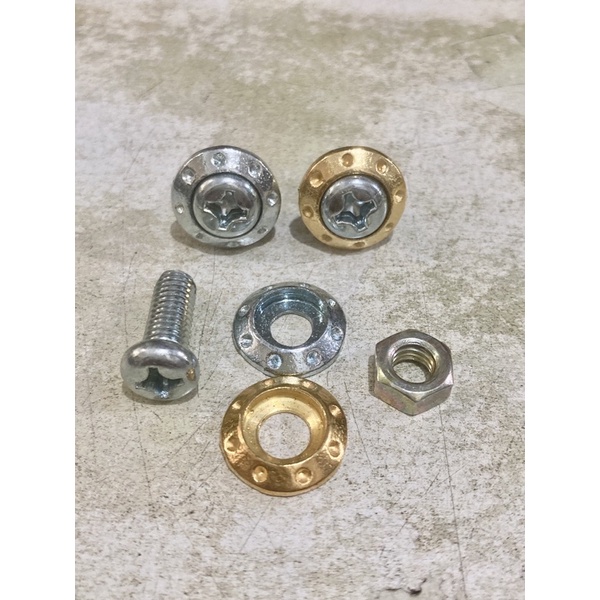 Jual 4set ring bintik probolt ring probolt binting ring baut 10 cincin ...