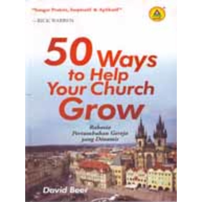 Jual 50 ways to help your church grow | Shopee Indonesia