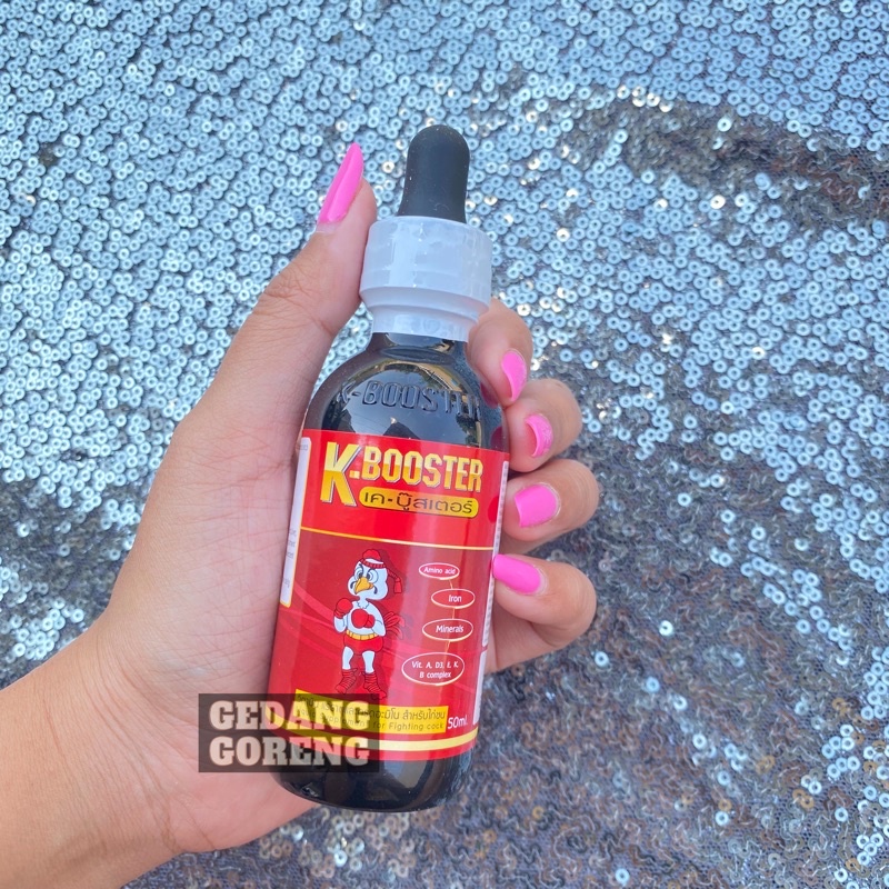 Jual KBOOSTER K BOOSTER AYAM UTK AYAM ANEMIA ATAU PUCAT 100% ORI THAILAND | Shopee Indonesia