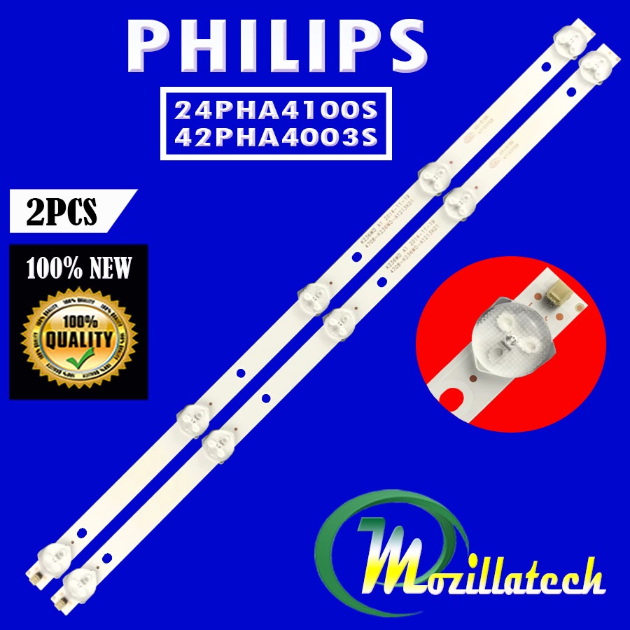 Jual BACKLIGHT PHILIPS 24 24PHA4100S 42PHA4003S 24PHA4100S/70 42PHA4003S/70 24 IN INCH | Shopee ...