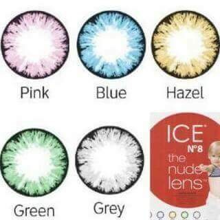 Jual Softlens ICE N8 / ICE N 8 | Shopee Indonesia