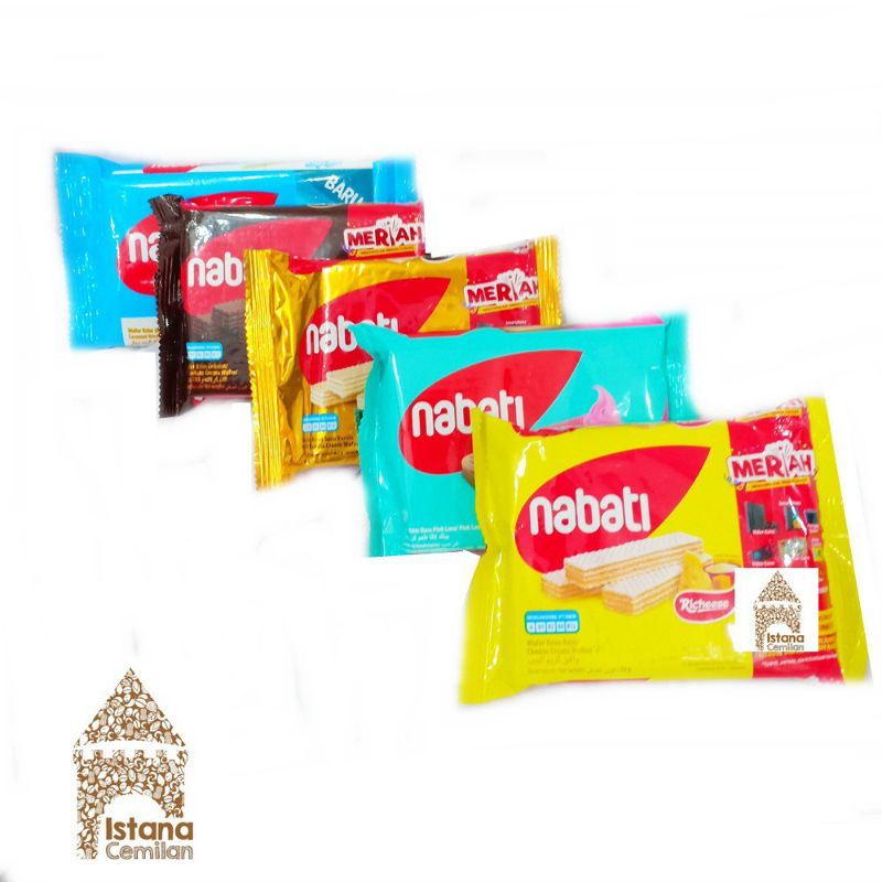 Jual jajanan snack nabati berbagai rasa | Shopee Indonesia