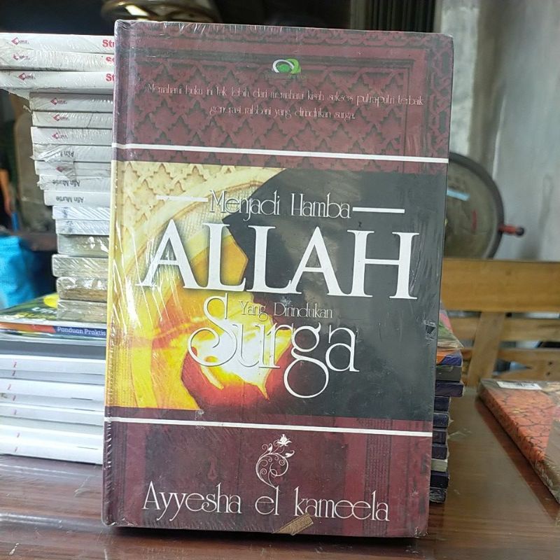 Jual menjadi hamba Allah yang dirindukan surga. mA | Shopee Indonesia Jual menjadi hamba Allah yang dirindukan surga. mA | Shopee Indonesia