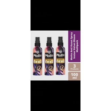 Jual MOLTO SPRAY ANTI KUSUT VELVET | Shopee Indonesia