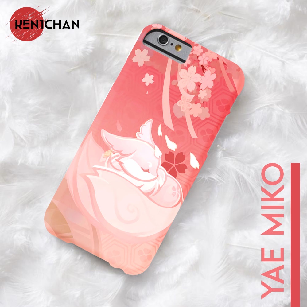 Jual Phone Case Custom YAE MIKO Namecard Genshin Impact | Shopee Indonesia