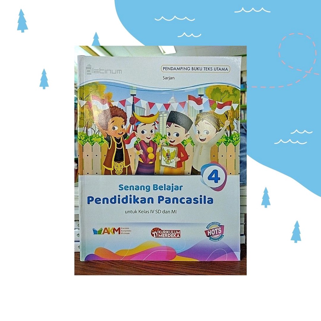 Jual Buku Paket SD Kelas 4 Kurikulum Merdeka - Platinum | Shopee Indonesia