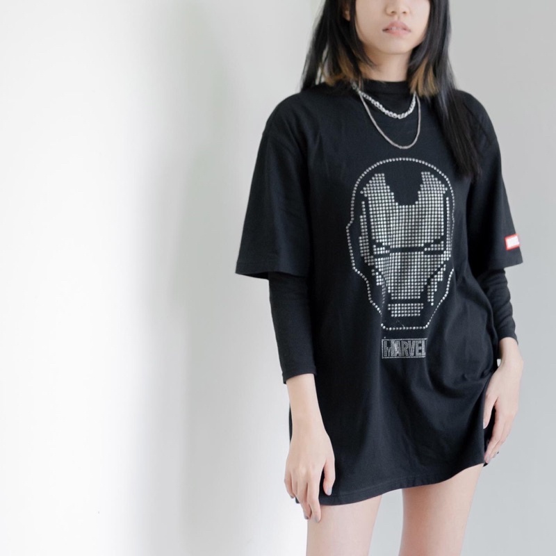 Jual Marvel Oversize Tee Original Full Tag | Shopee Indonesia