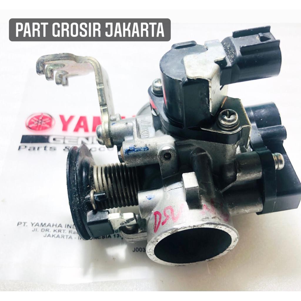 Jual THROTTLE BODY INJEKSI ASSY VIXION NEW NVL KODE 1PA TROTEL TROTOL BODI THROTTLEBODY TB JOINT ...