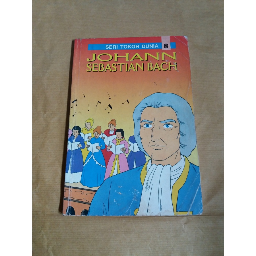 Jual buku seri tokoh dunia - Johann Sebastian bach | Shopee Indonesia Jual buku seri tokoh dunia - Johann Sebastian bach | Shopee Indonesia