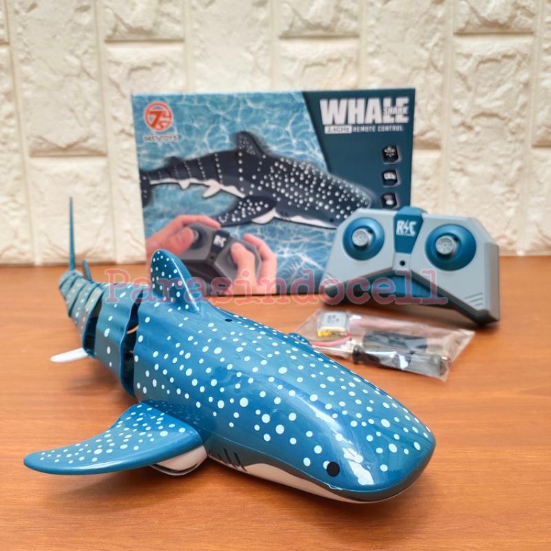 Jual RC Hiu Remote Control Deep Sea Shark | Shopee Indonesia