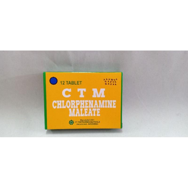 Jual ctm obat alergi gatal gatal | Shopee Indonesia