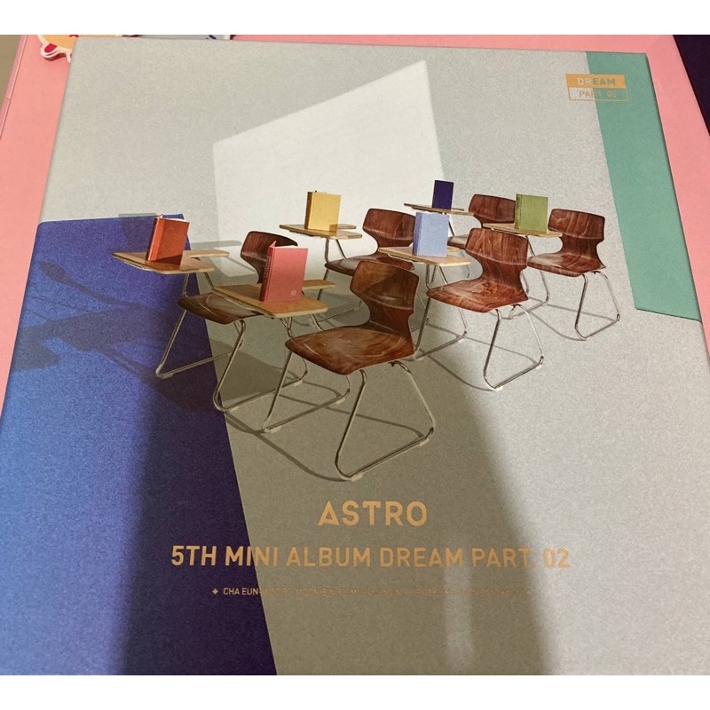 Jual ASTRO DREAM PART 02 ALBUM ONLY | Shopee Indonesia