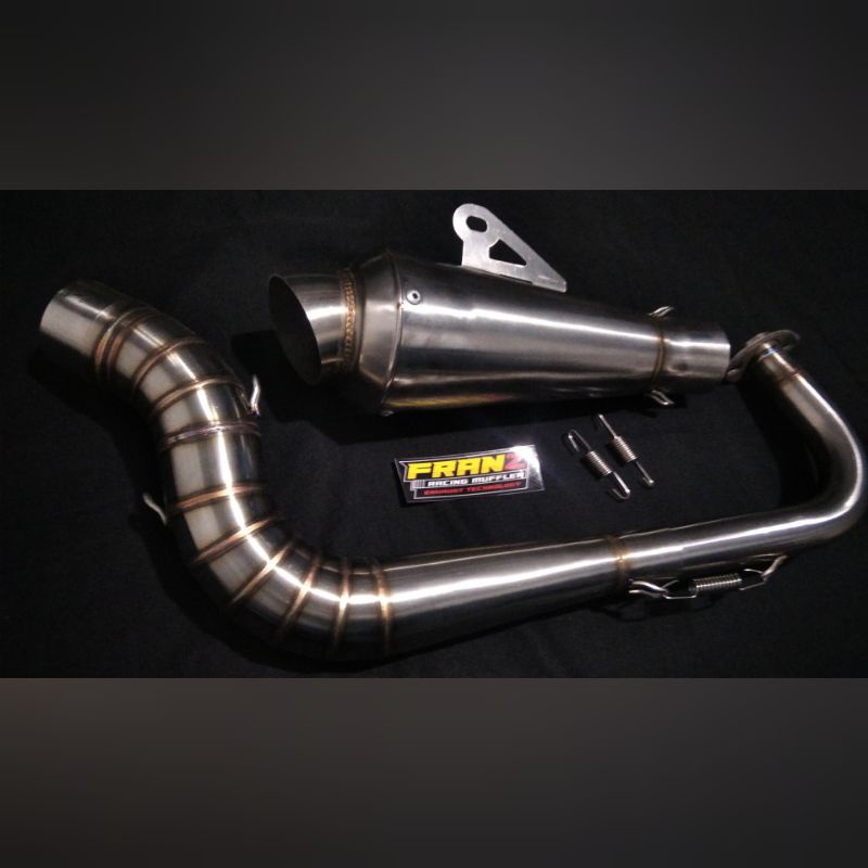 Jual knalpot beat road race original Franz | Shopee Indonesia