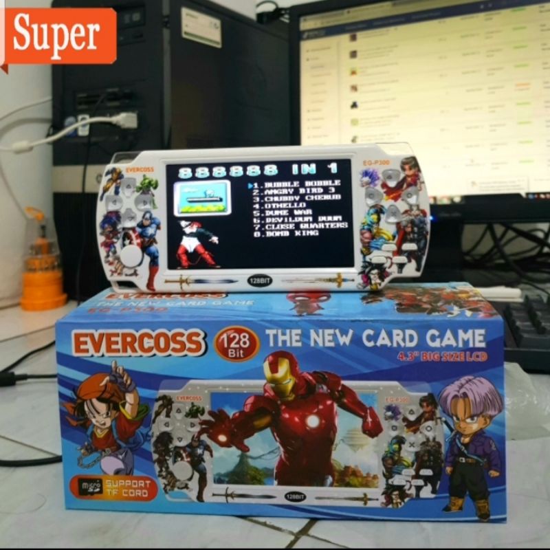 Jual PVP GAMEBOY GAME LAYAR SUPER LEBAR NITEDO | Shopee Indonesia