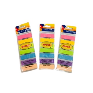 Jual Pembatas kertas/ penanda kertas joyko IM 32/Index & Mark | Shopee ...