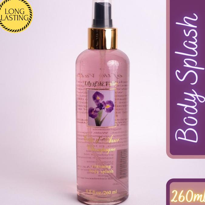 Jual Champagne Body Splash Lily of the Valley 250 ML | Shopee Indonesia