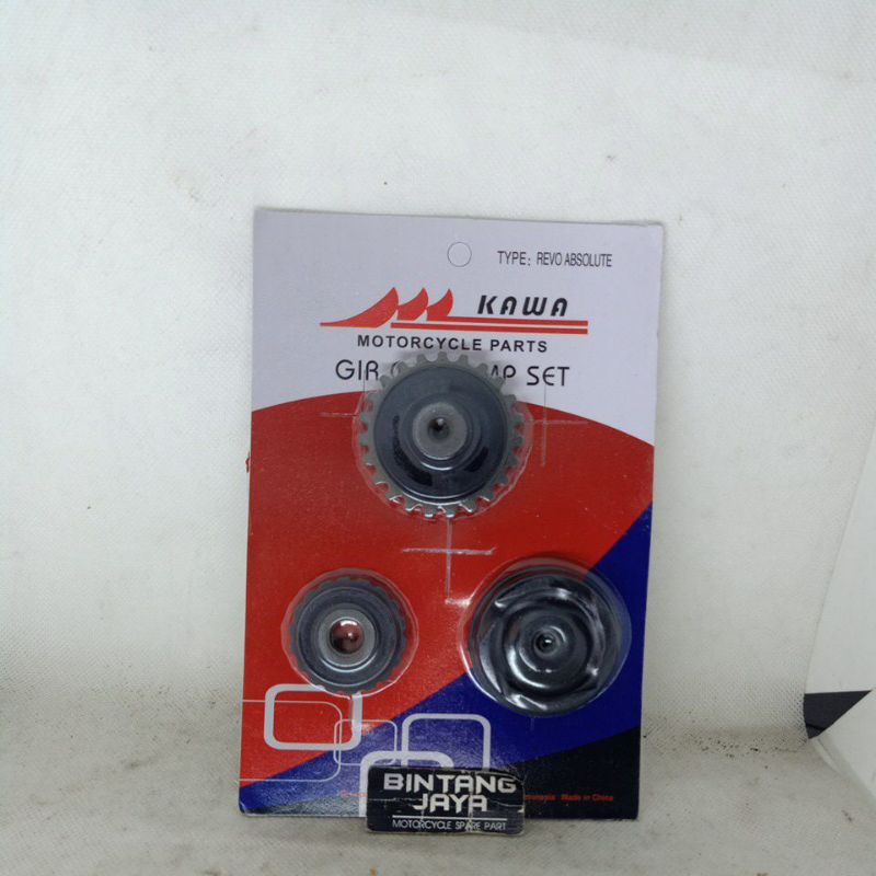 Jual Gigi Pompa Oli (KW) REVO ABSOLUTE / BLADE gear pump oil + karet ...