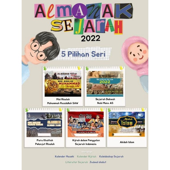 Jual Almanak (Kalender) Sejarah Islam2022 | Shopee Indonesia