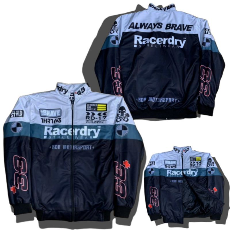 Jual VARSITY JACKET NASCAR CHASE AUTHENTIC- JAKET MOTOR - JAKET SUNMORI - JAKET RACING PRIA ...
