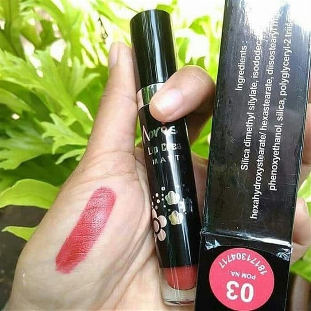 Jual Moreskin Lip Cream Matte NASA 4ml - LC (RINGAN, AWET, MATTE ...