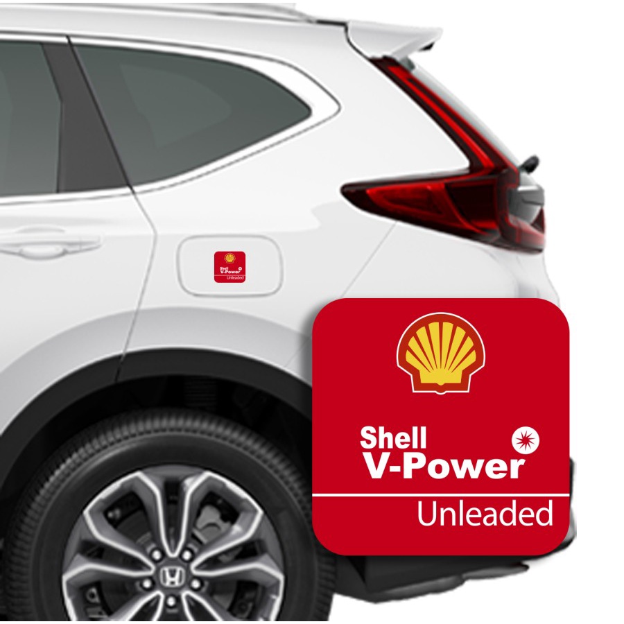 Jual Stiker SHELL sticker SHELL V-POWER UNLEAD | Shopee Indonesia