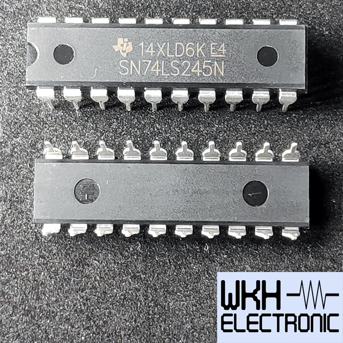 Jual IC 74LS245 SN74LS245 HD74LS245 DM74LS245 74 LS245 LS 245 SN ...