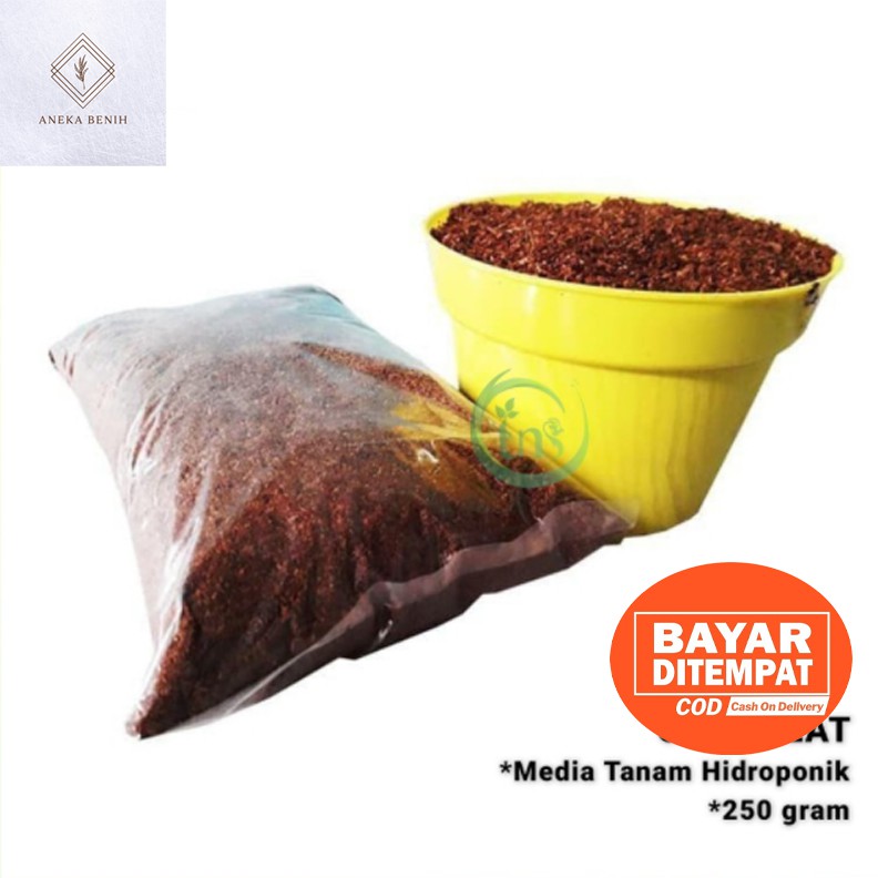 Jual Cocopeat Media Tanam Pertanian Hidroponik | Shopee Indonesia