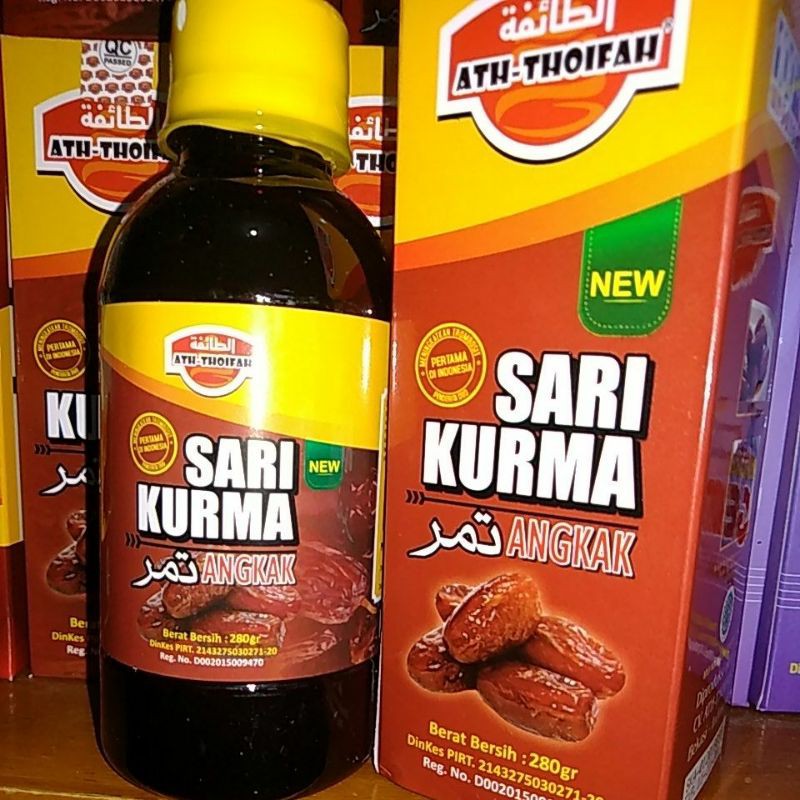 Jual Sari Kurma Angkak 280g | Shopee Indonesia